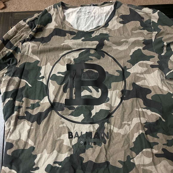 Balmain | Shirts | Balmain Shirt Used | Poshmark